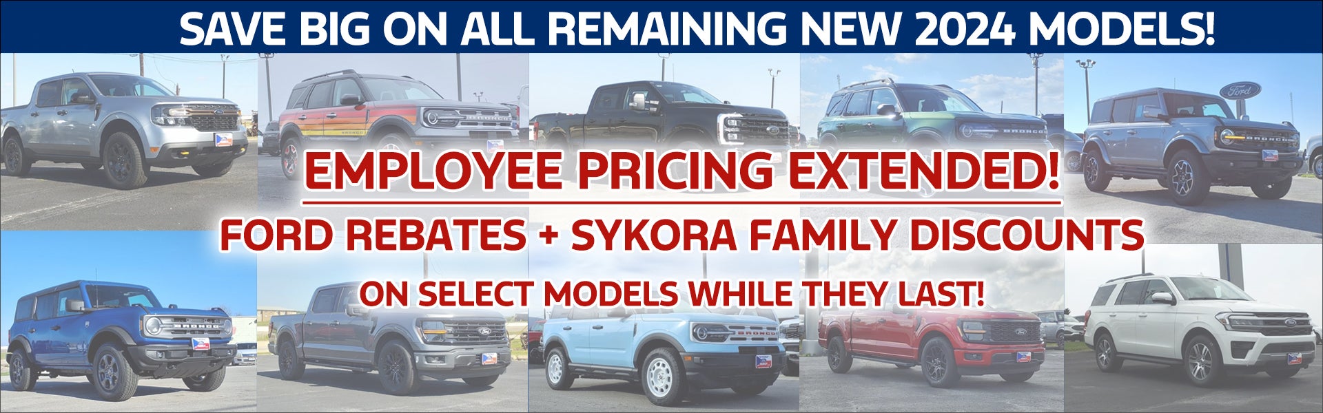 Sykora Family Ford Inc Vehicles